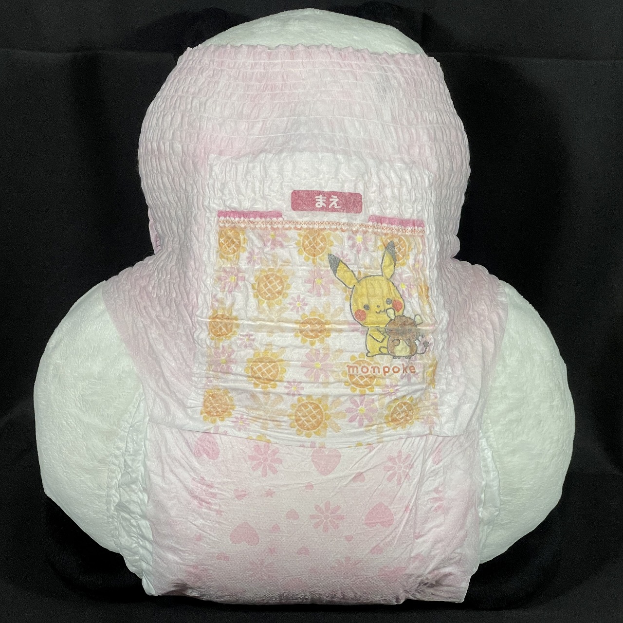 [Japanese Diapers] [Unicharm] OYASUMIMAN superBIG size [for girls ...